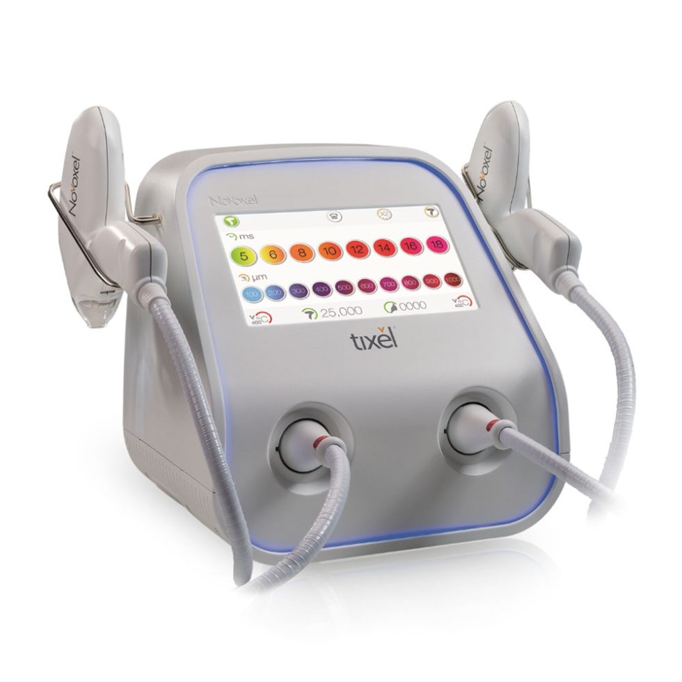 Tixel treatment - Joan Smit